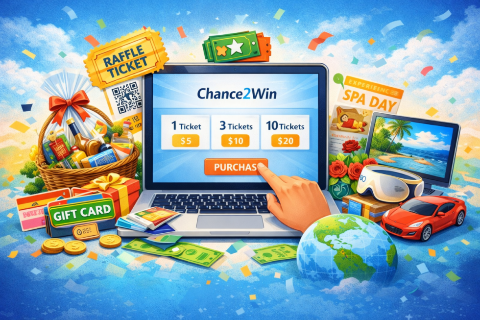Best Online Raffle Platform for Nonprofits | Chance2Win