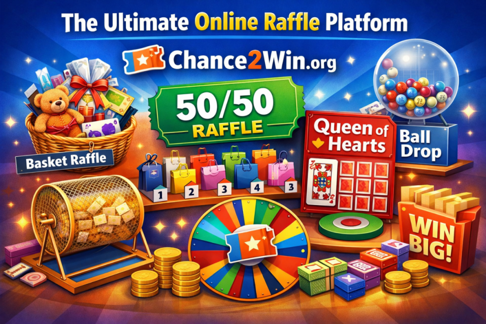 Online Raffle Sites for Nonprofits | Why Chance2Win Leads