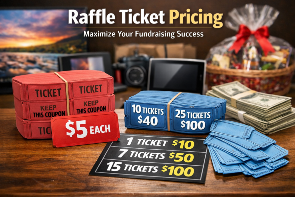 Ultimate Guide to Raffle Ticket Pricing for Fundraising